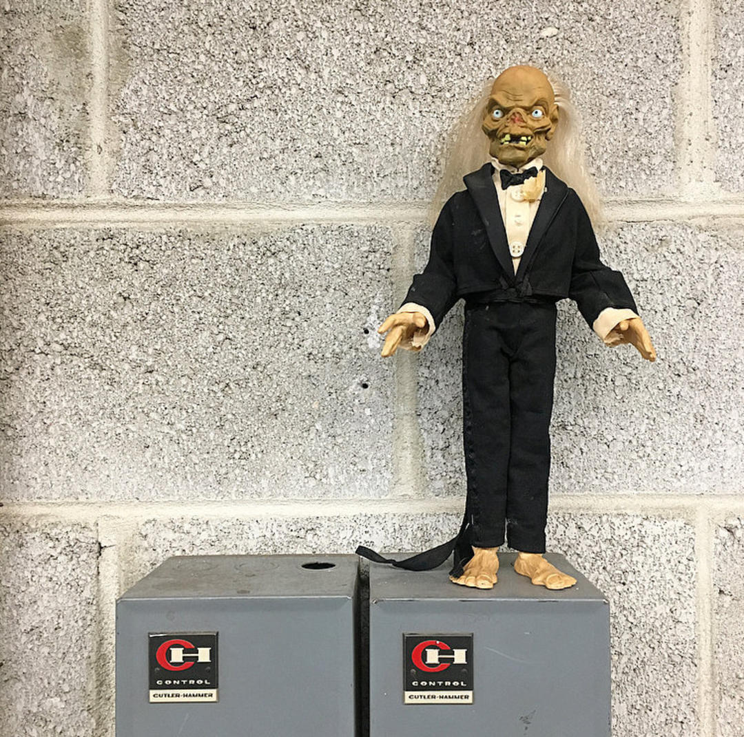 Vintage Crypt Keeper Doll Retro 1993 Tales From the Crypt Talking ...