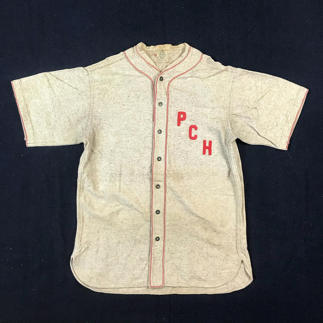 Size 38 Vintage 1920s 1930s AG Spalding Wool Flannel PCH Baseball ...