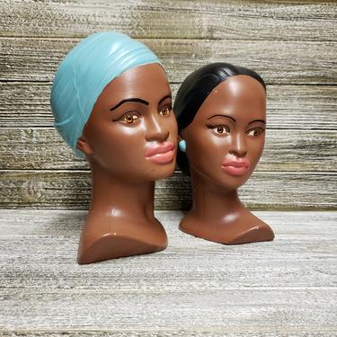 Vintage Head Busts, Mid Century Modern Girl Head | A GoGo Vintage ...