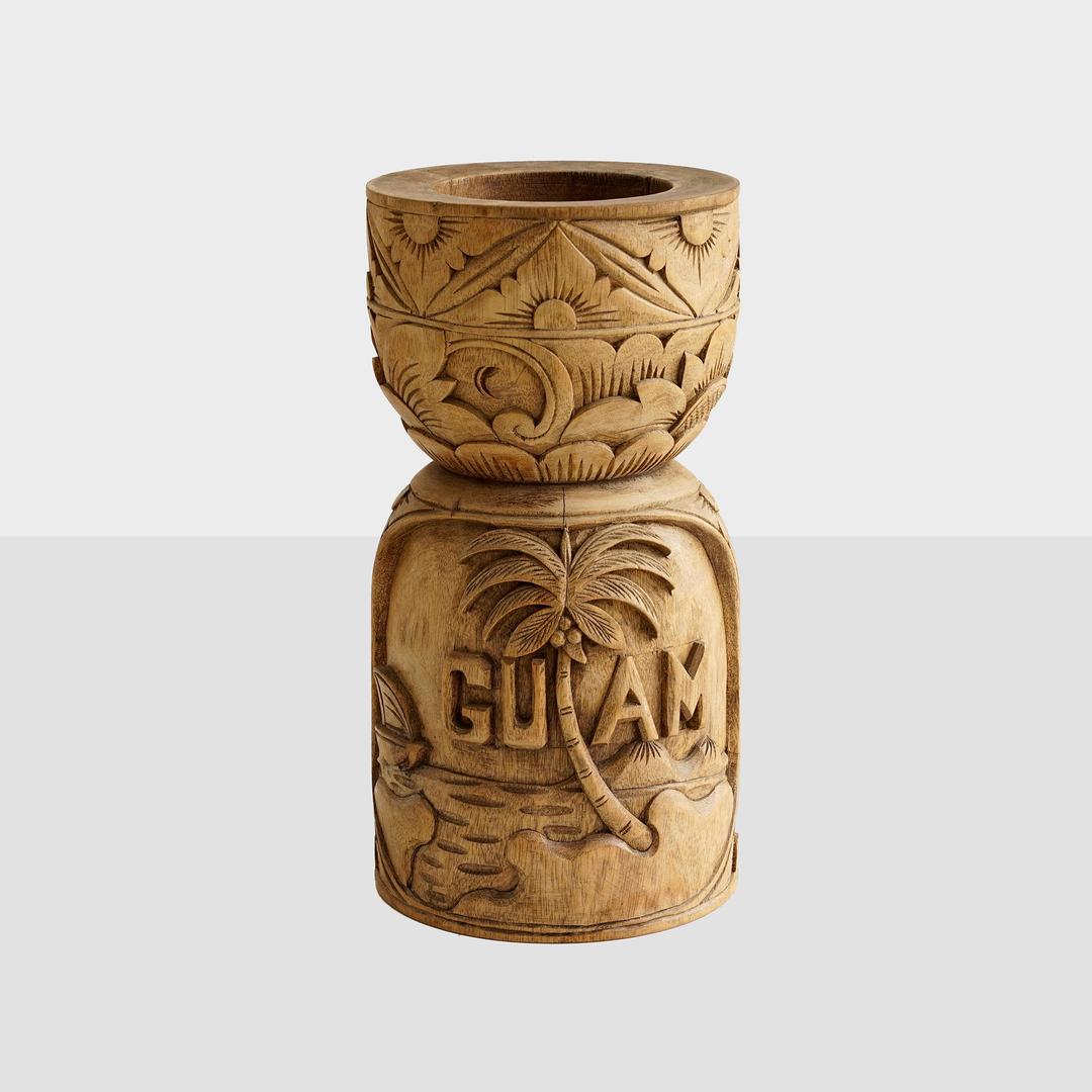 guam folk art carving, vintage guam carving, folk art, wood | Pulp ...