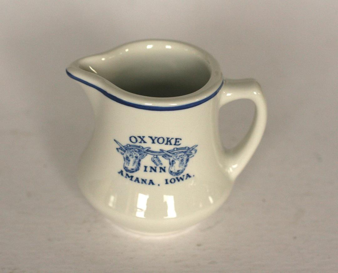 vintage ox yoke inn creamer amana iowa restaurant ware | Susan Gonzalas ...
