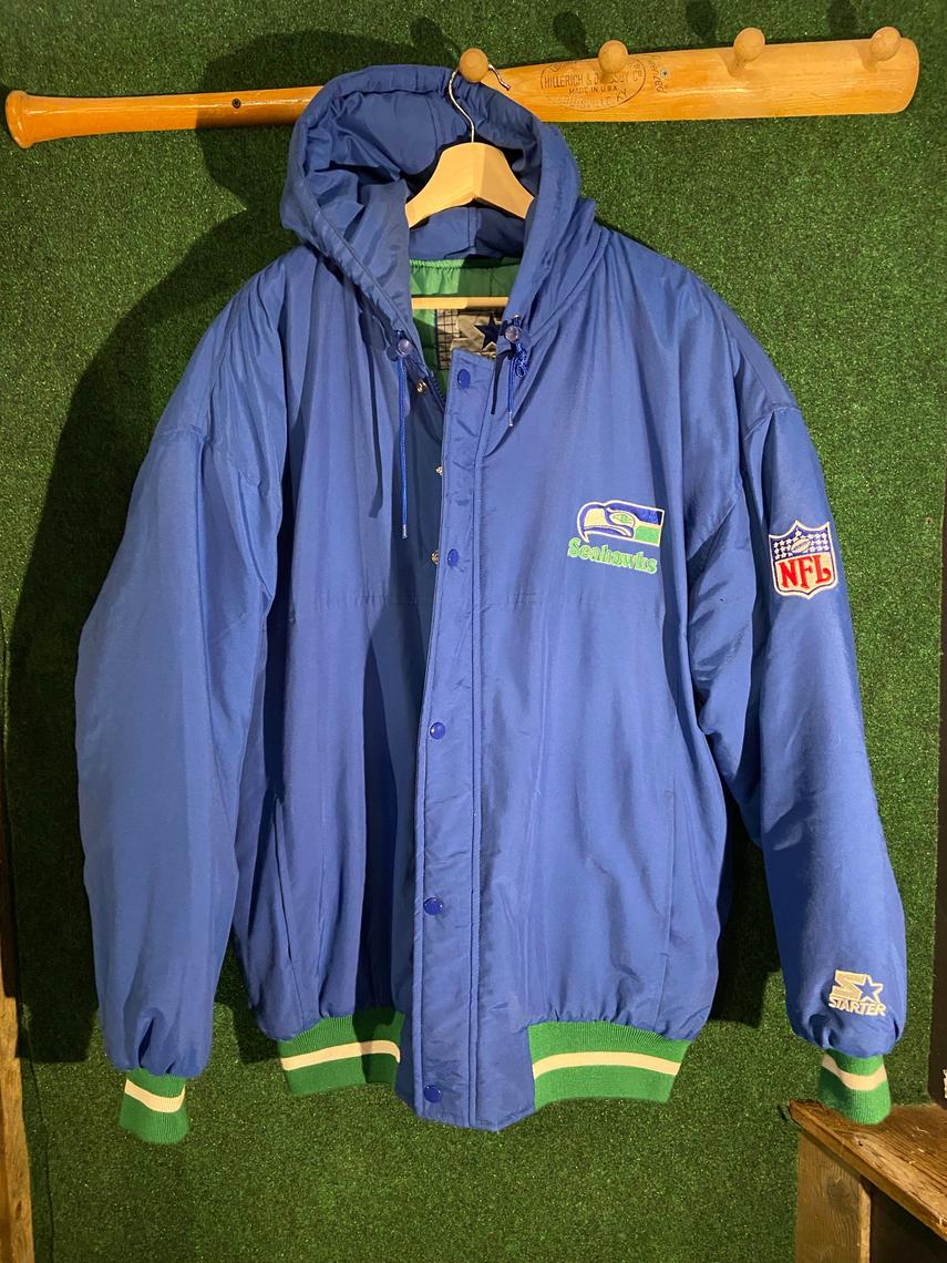 Vintage Seahawks Parka Jacket | Throwbacks Northwest | Capitol Hill ...