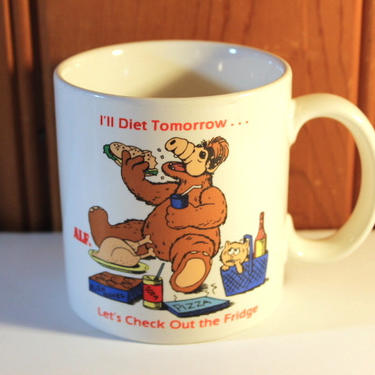 Vintage 1987 Alien Productions Alf Mug | Venus N Furs Vintage - Adams ...