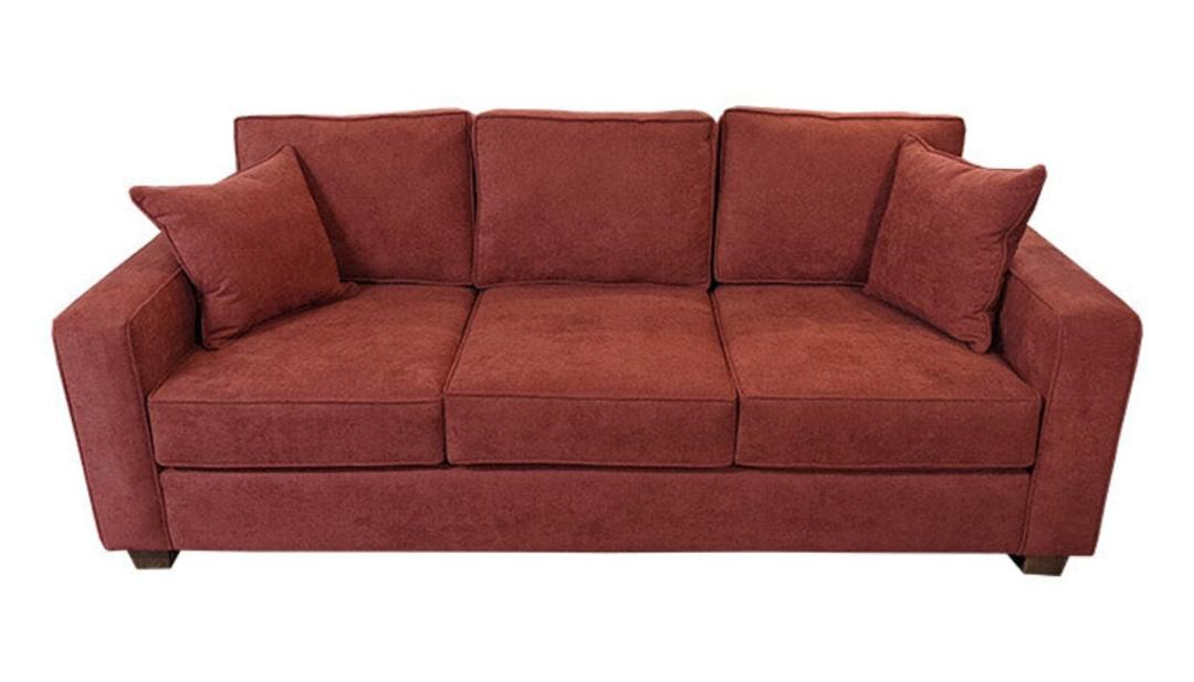 "Rainier" Sofa in Dynamite Copper | What's New? | Portland, OR