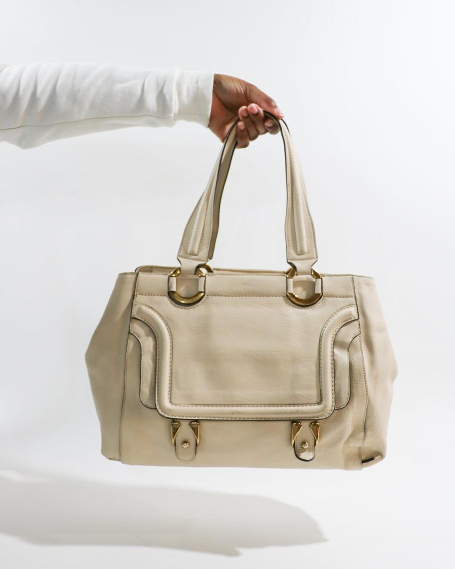 Chloe Leather Top Handle Bag | Consignment Brooklyn | Brooklyn, NY