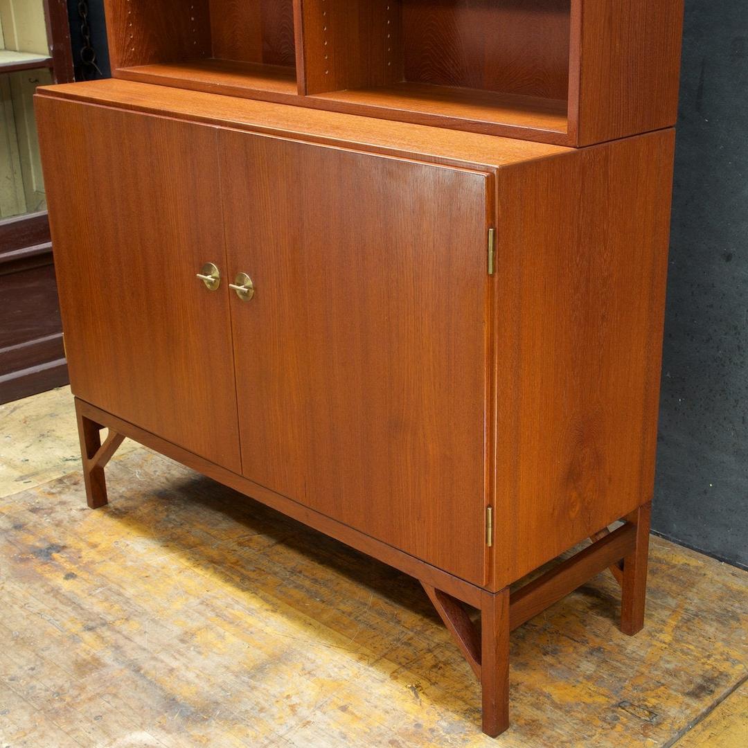 Borge Mogensen A232 Danish Teak Sideboard Credenza Cabinet FDB Mobler ...