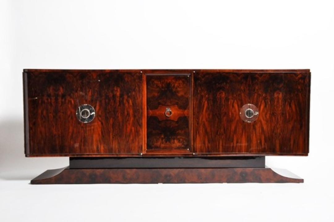 Art Deco French Sideboard | c.1940 | The Golden Triangle | Chicago, IL