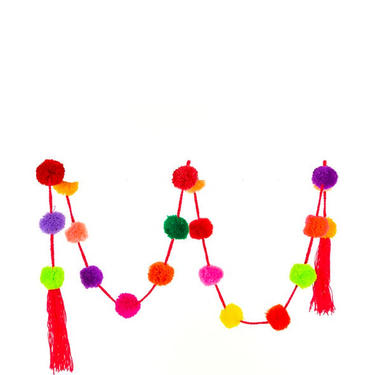 Pom Pom Strands - Assorted Colors | National Museum of Women in the ...