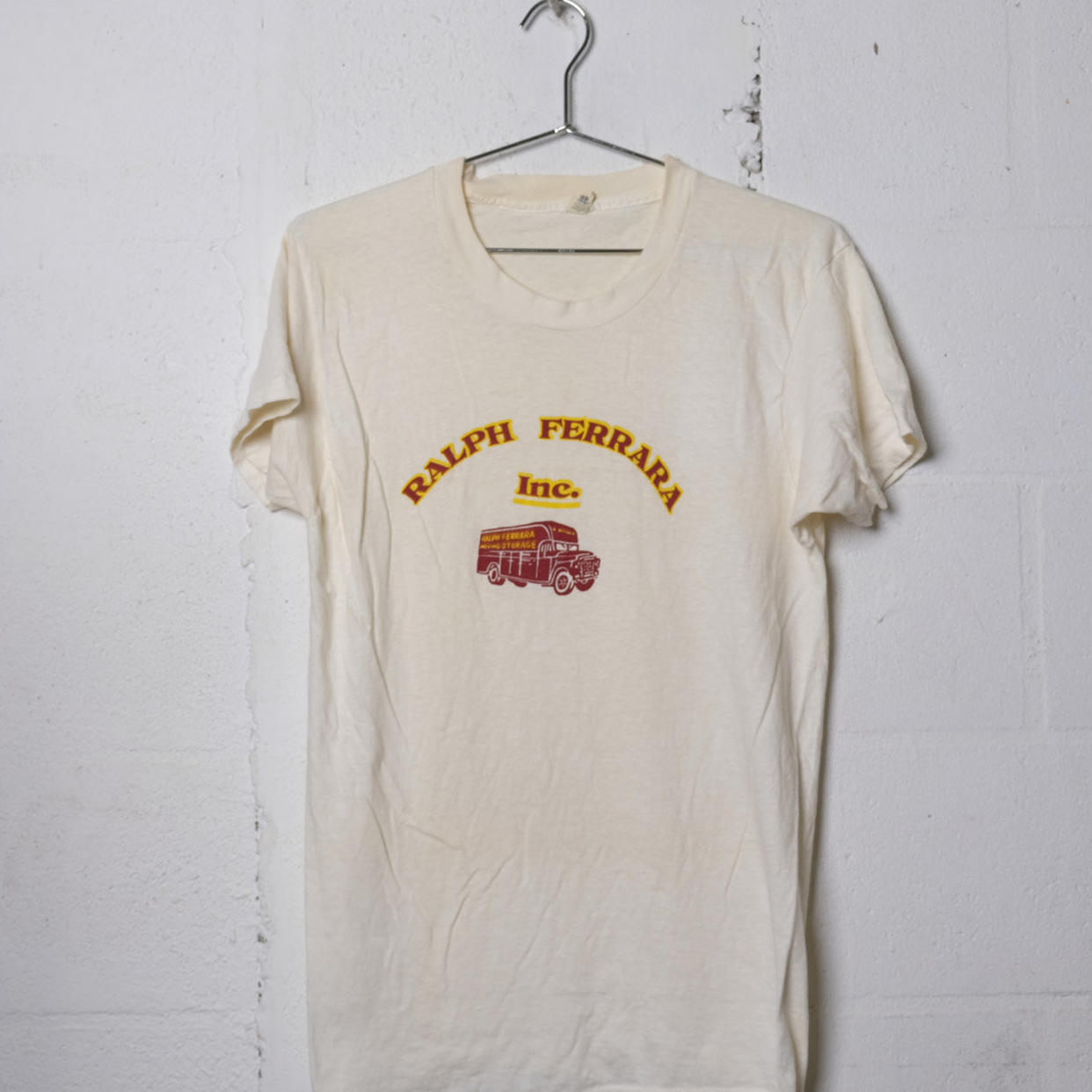 Vintage Early 80's Ralph Ferrara Inc Trucking & Moving | The Clothing ...