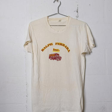 Vintage Early 80's Ralph Ferrara Inc Trucking & Moving | The Clothing ...
