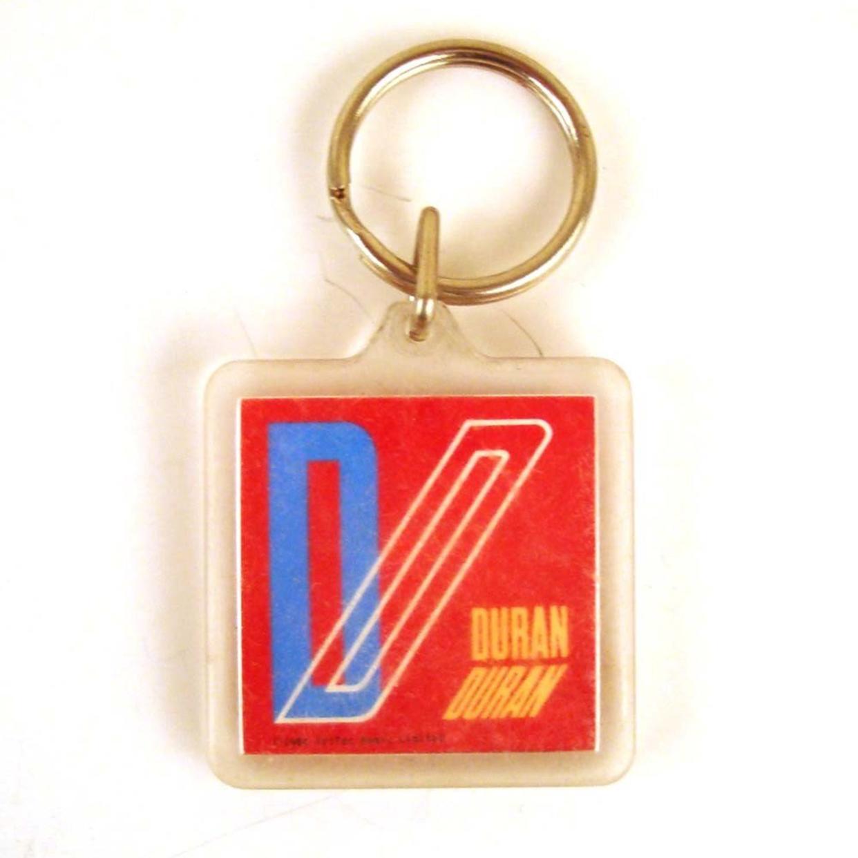 DUran Duran Keychain Vintage 1980s Duran Duran Plastic | Pure Vintage ...