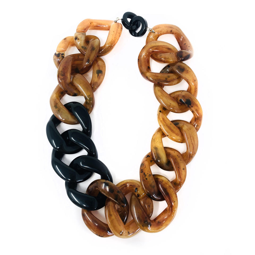 Angela Caputo Tortoise Necklace | Secondi | Dupont Circle - Washington, DC