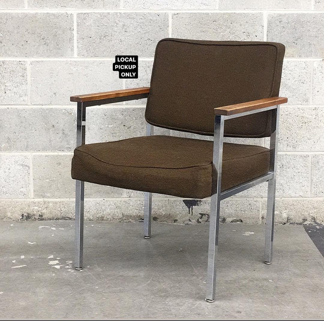 LOCAL PICKUP ONLY ———— Vintage All-Steel Desk Chair | Retrospect ...