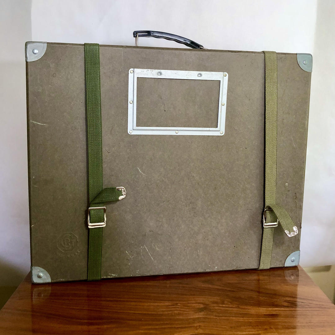 Vintage Film Reel Case Shipping Box, Movie Film Storage Box | Venerable ...