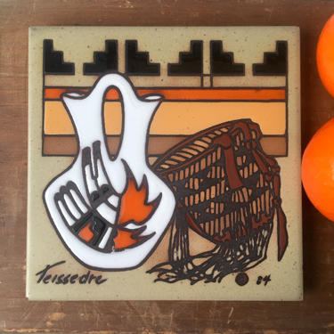 Cleo Teissedre art tile - Southwestern Native American | NextStage ...