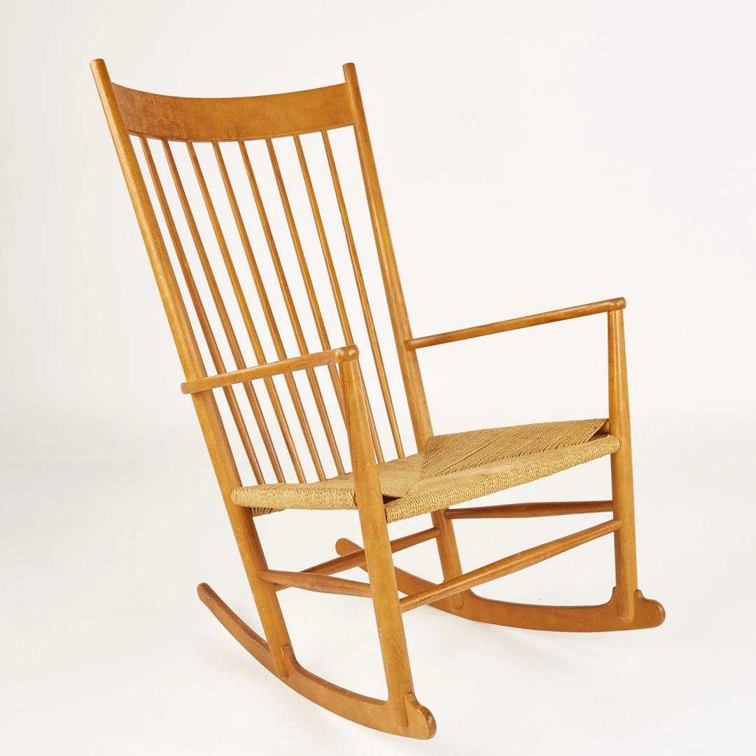 Hans Wegner Mid Century Rocking Chair - mcm | Modern Hill | Countryside, IL