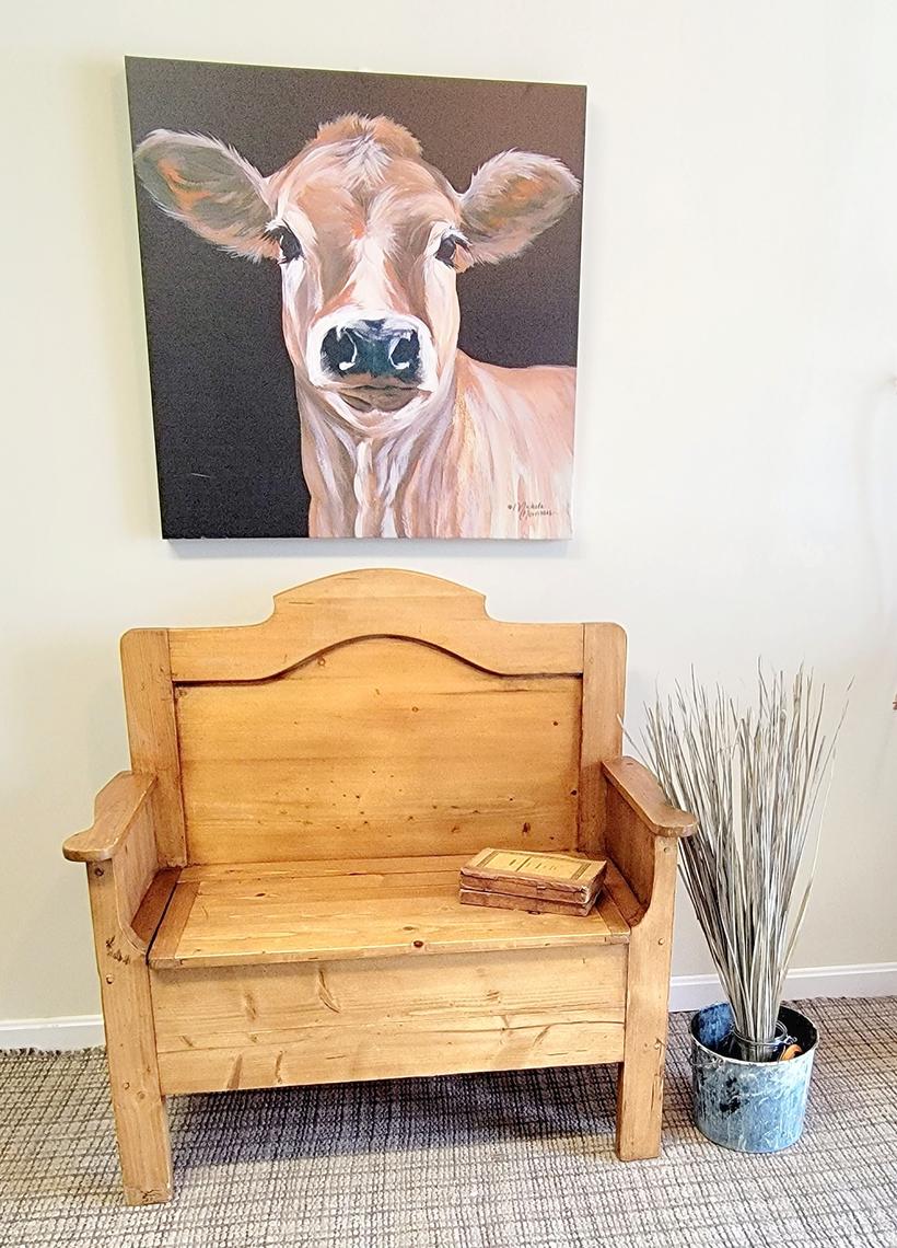 Pine Bench | Lucketts Store | Leesburg, VA