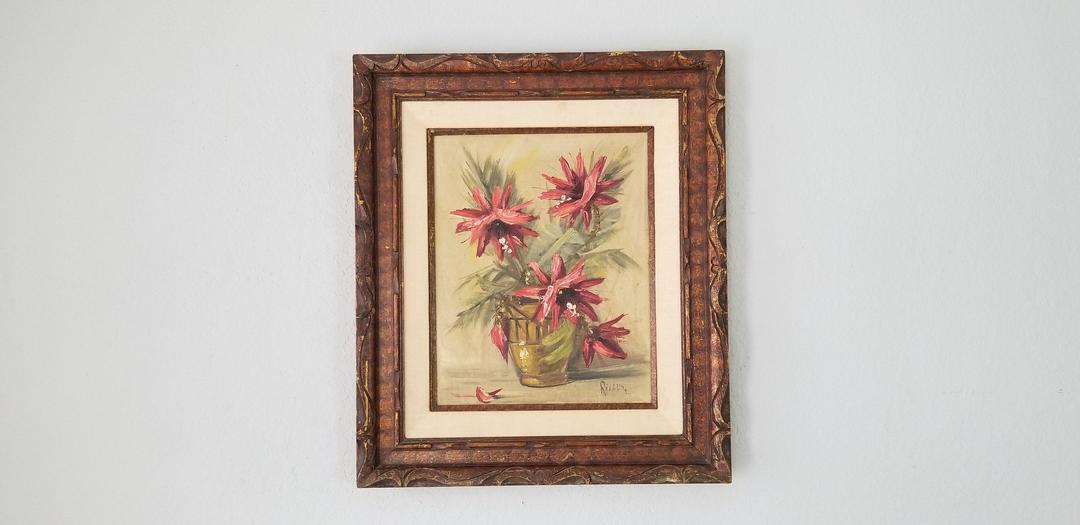 1960s Austrian Artist Leo Ritter Still Life Oil on Canvas | Miami ...