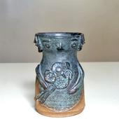 Figural Lady Vase by Solveig Cox - Vintage Studio Pottery | Fly Times ...