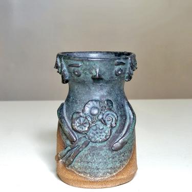 Figural Lady Vase by Solveig Cox - Vintage | Fly Times Vintage ...