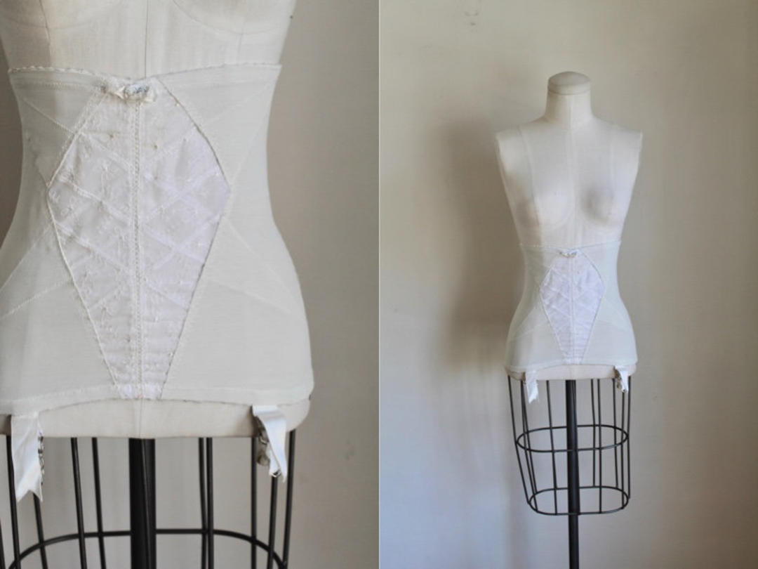 Vintage 1950s Shaper / Garter // S | Ms. Tips | Minneapolis, MN