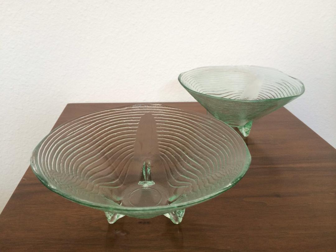 Modernist Footed Glass Bowls | Modern Design 20 | San Francisco, CA