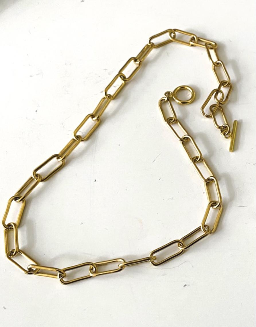 LEAH CHAIN NECKLACE | Candid Art | Oakland, CA