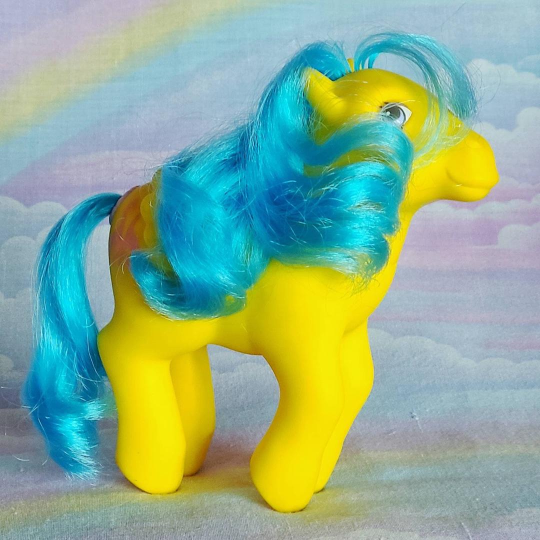 Vintage 1985 My Little Pony "Tall Tales" Happy Tails, | Bells ...