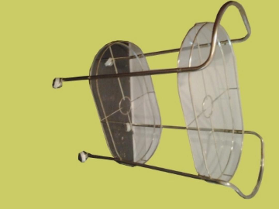 Two-tier Oval Rolling Bar Cartin Gold ~ $295 | Hunted House ...