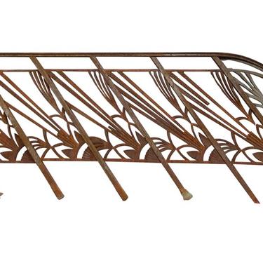 1920s Times Square Theater Art Deco Stair Railing | Olde Good Things ...