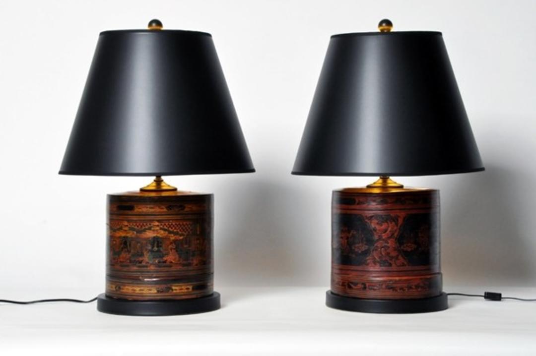 Betel Nut Box Lamp | The Golden Triangle | Chicago, IL