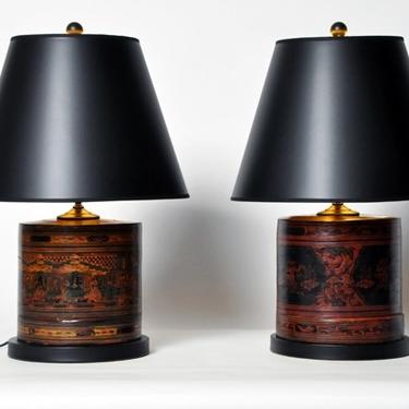 Betel Nut Box Lamp | The Golden Triangle | Chicago, IL