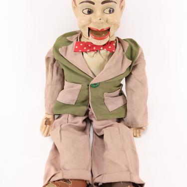 Early Paul Winchell's Jerry Mahoney Ventriloquist Dummy with | Memory ...