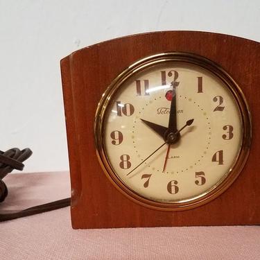 Vintage 1950's Telechron Electric Clock Model 7h157 | Over the Years ...
