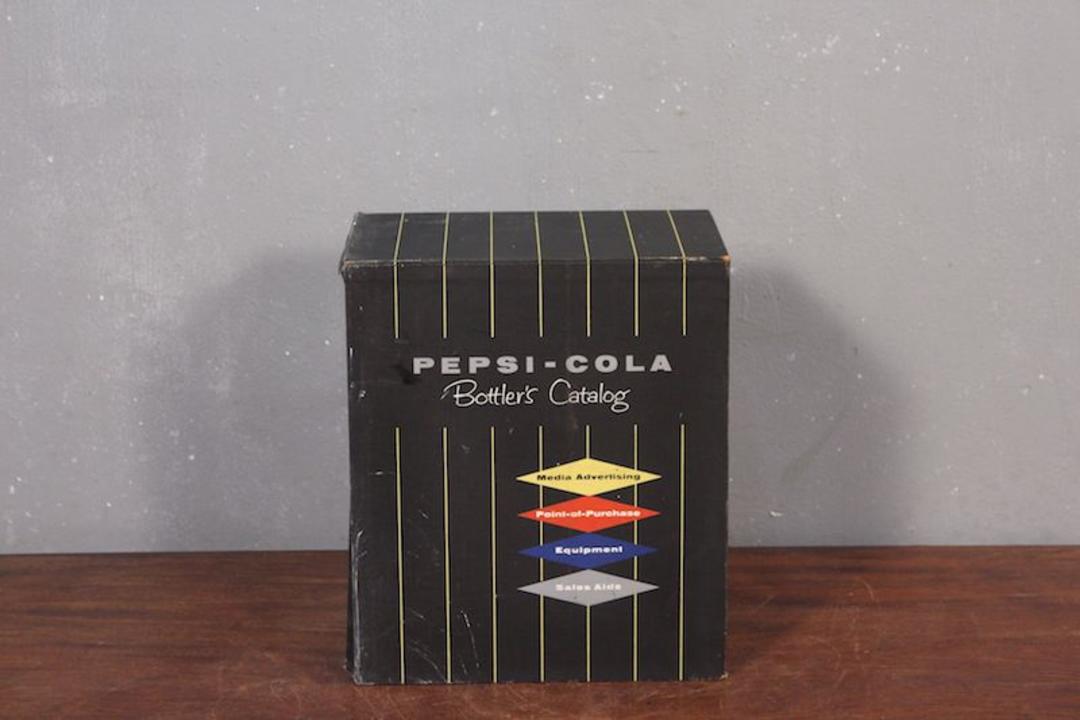 Retro Pepsi-Cola Repurposed Record Crate | Furnish Green | Midtown ...