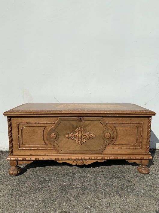 Antique steamer trunk with full wardrobe inside from Peg Leg Vintage of ...