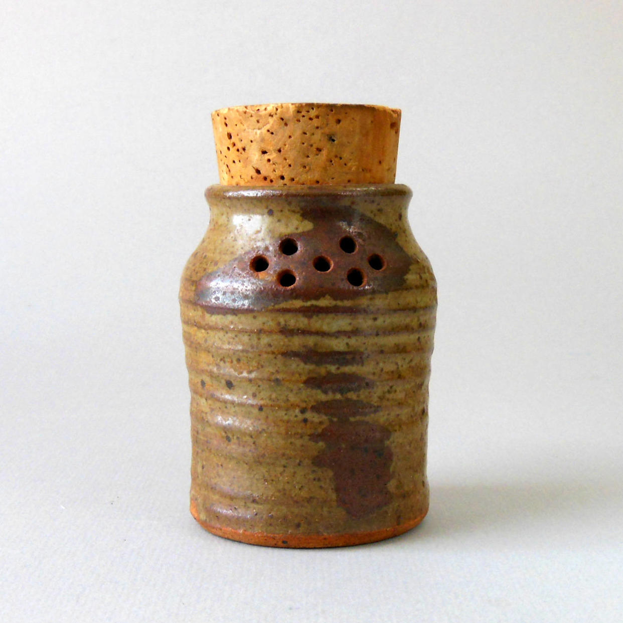 Peter LEACH 5in BOTTLE Shake Pour Cork Studio | Fulton Lane ...