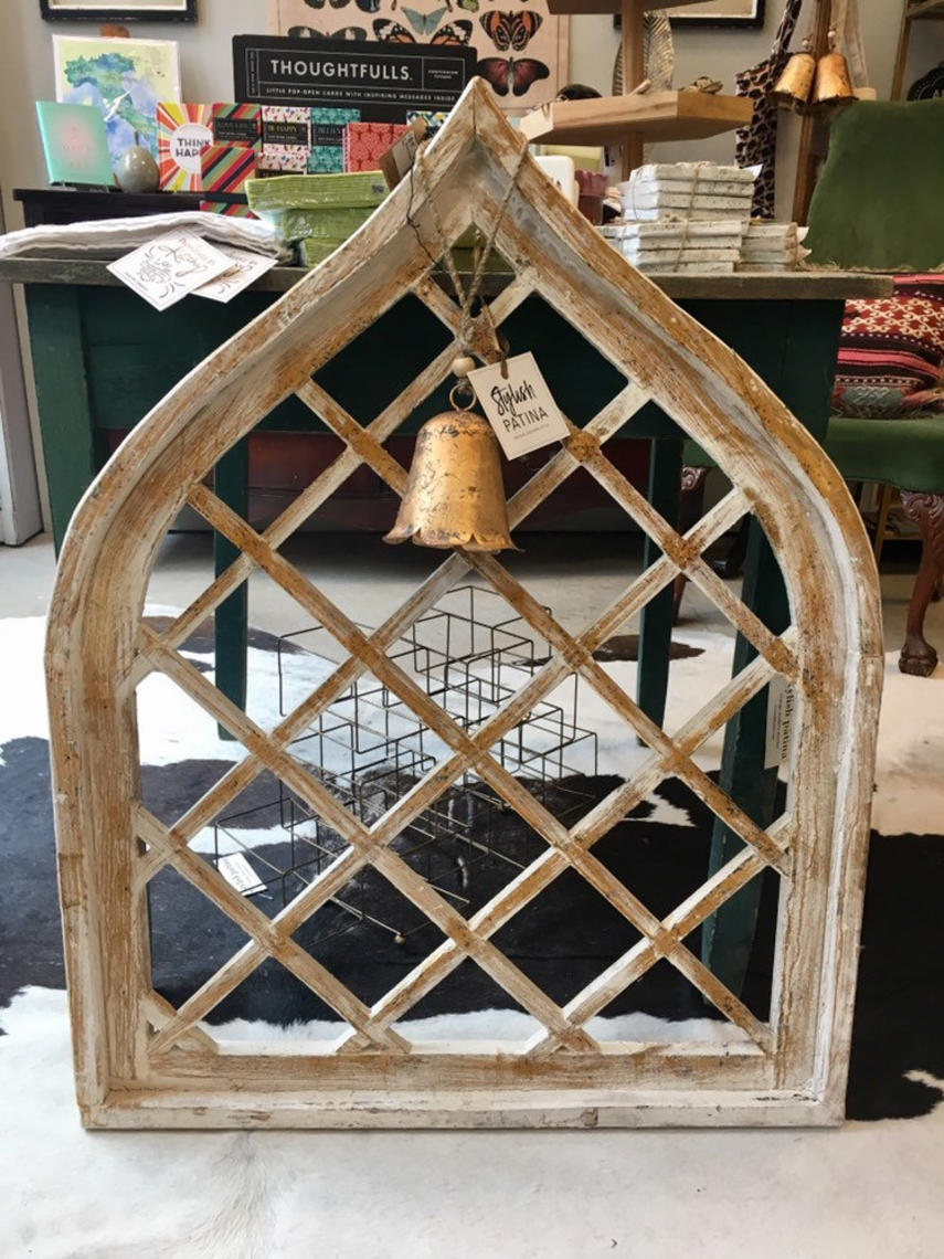 Arch Window White Flamboyant | Stylish Patina | Falls Church, VA ...