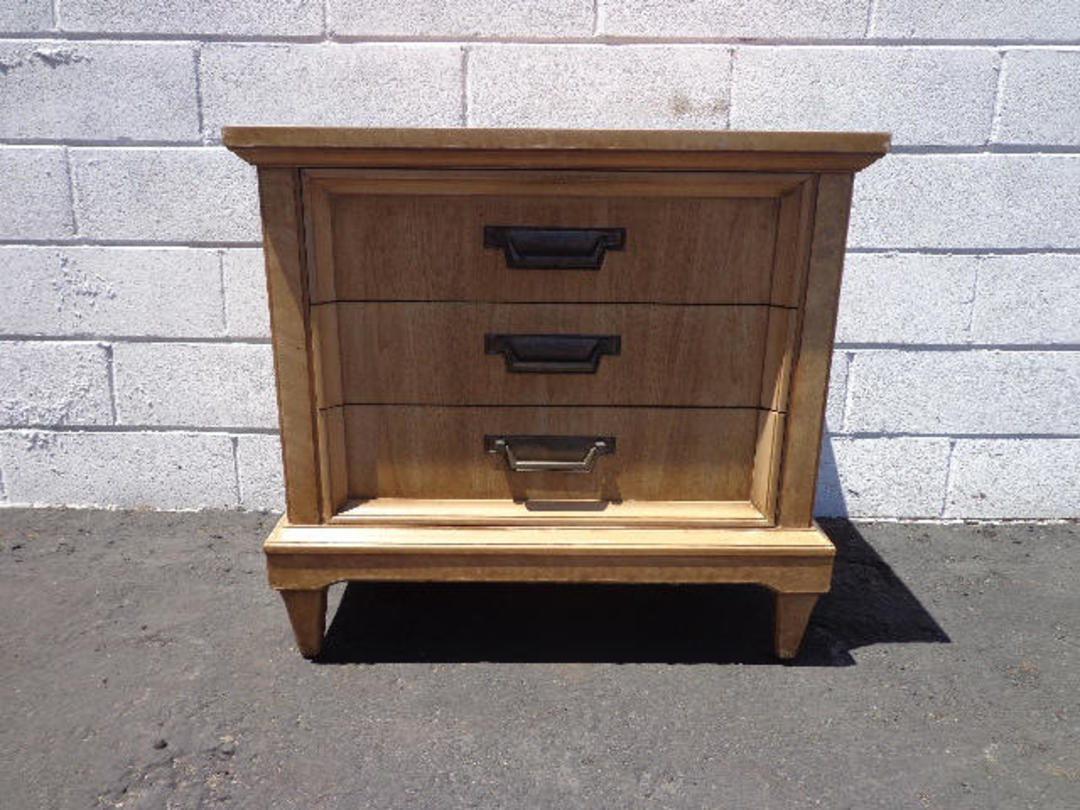 Nightstand Mid Century Modern Bedside Table MCM Chest of Drawers | Deja ...