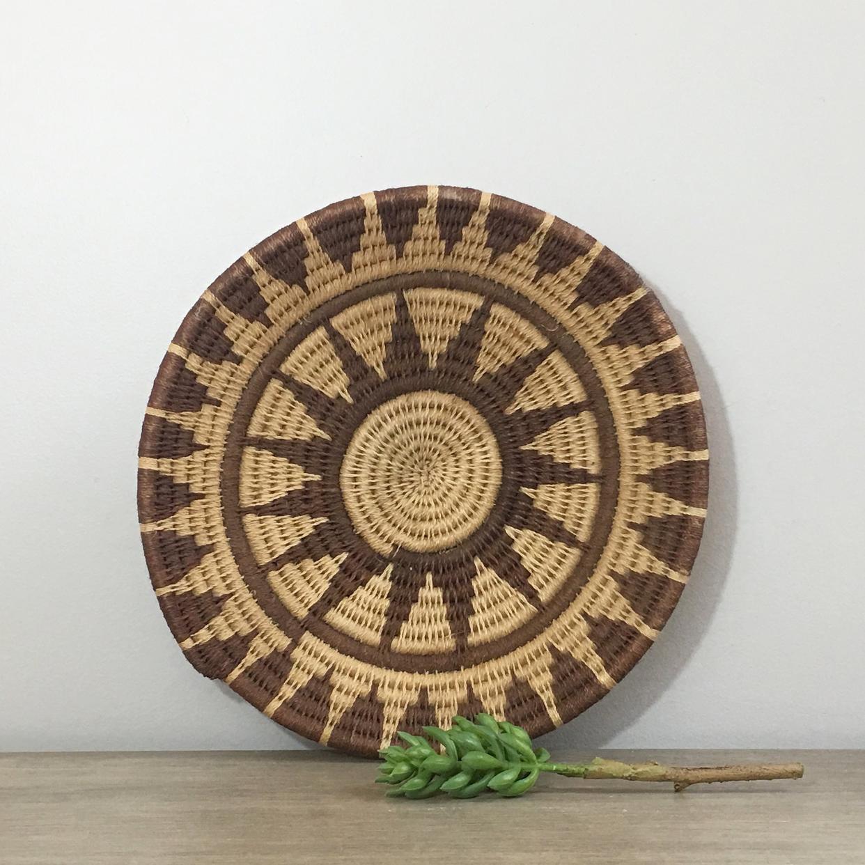 Woven Coil Basket 15