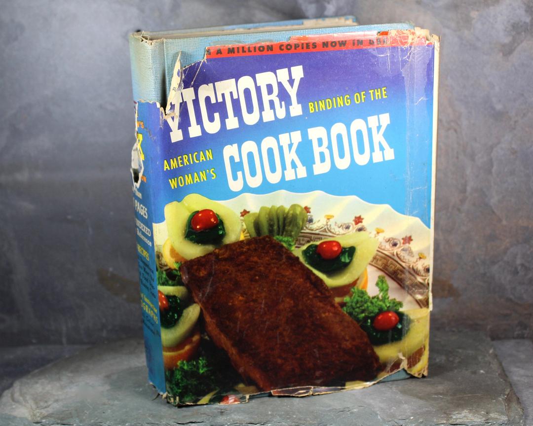 RARE! 1944 World War II Cookbook - Victory Binding of the | Bixley ...