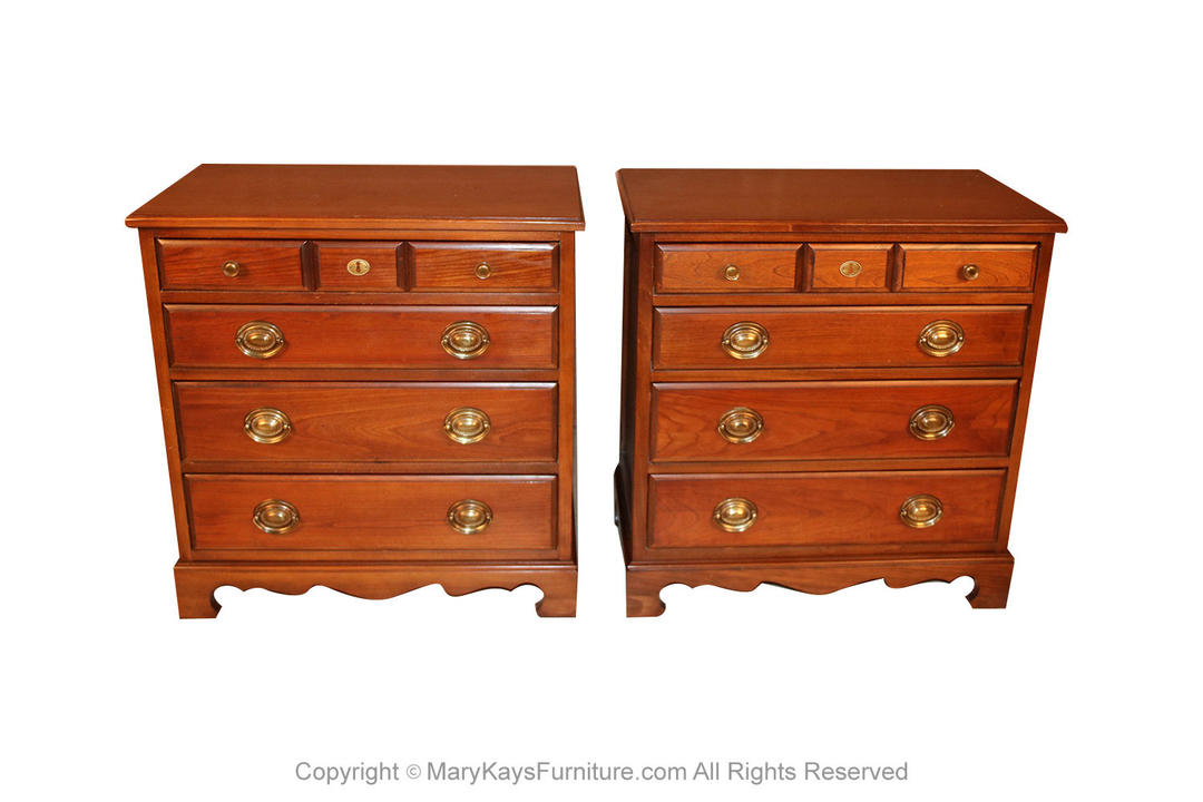 Pair American Permacraft Bachelor’s Chests | Mary Kay's Furniture ...