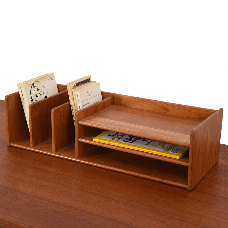 Danish Modern Desk Organizer in Teak | Modern Mobler | Takoma, DC ...
