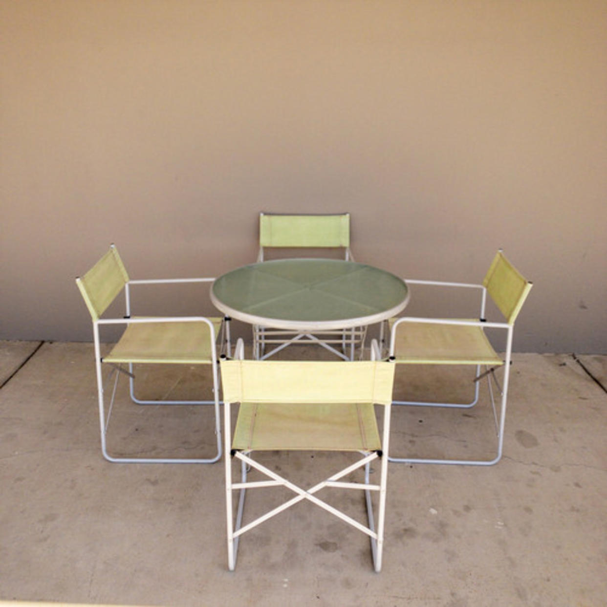 Vintage Outdoor Patio Set | Sunbeam Vintage - Highland Park - Los ...