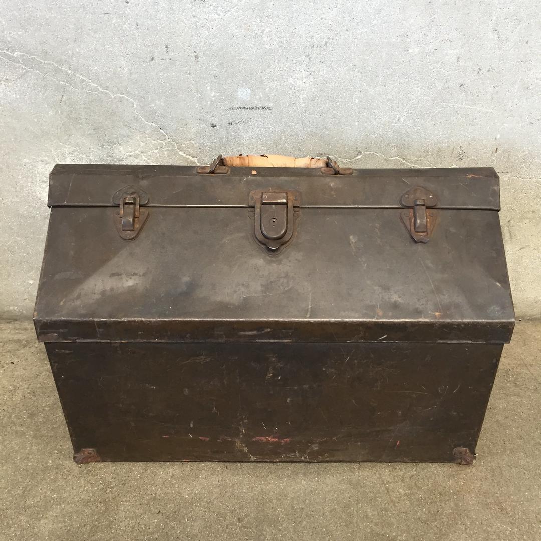Vintage Kennedy Kits Tool Box | Urban Americana | Long Beach, CA