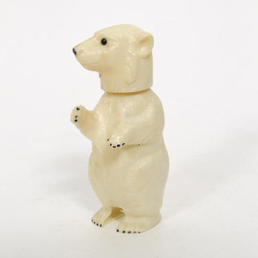 Vintage Polar Bear Nodder Bobblehead Toy, Breba West Germany | Vintage ...
