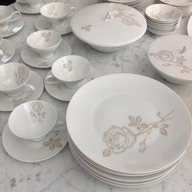 Rosenthal Fine Porcelain China Dinnerware Set Service for 8 | Swanky ...