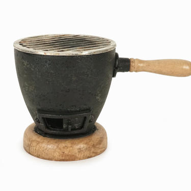 Japanese Hibachi Grill Eager Beaver Mini Bachi Cast | Vintage ...