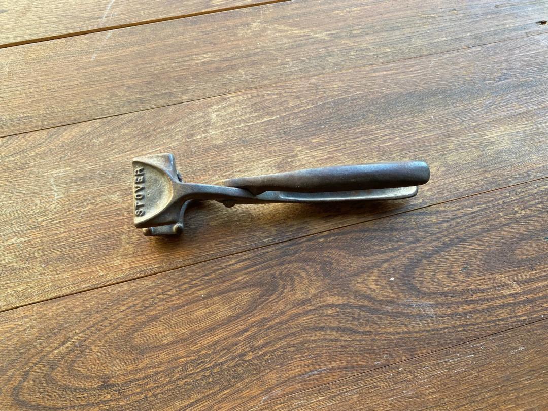 Antique Stover Mfg Cast Ice Cube Cracker Swartz Pistons Barware | North ...