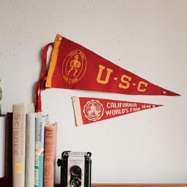 USC Pennant Rose Bowl 1946 | Microscope Telescope - Seattle, WA | ATTIC